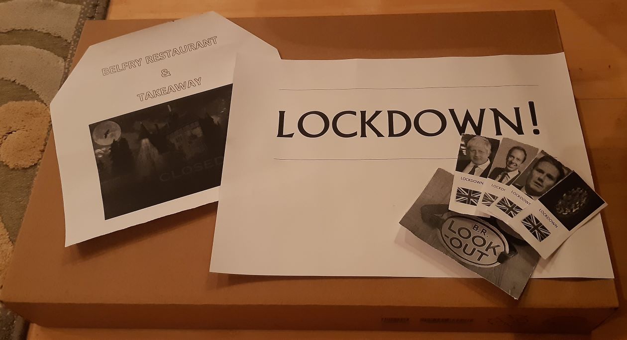 UK LOCKDOWN NEW BOARD GAME - Expat in Kaliningrad, Russia