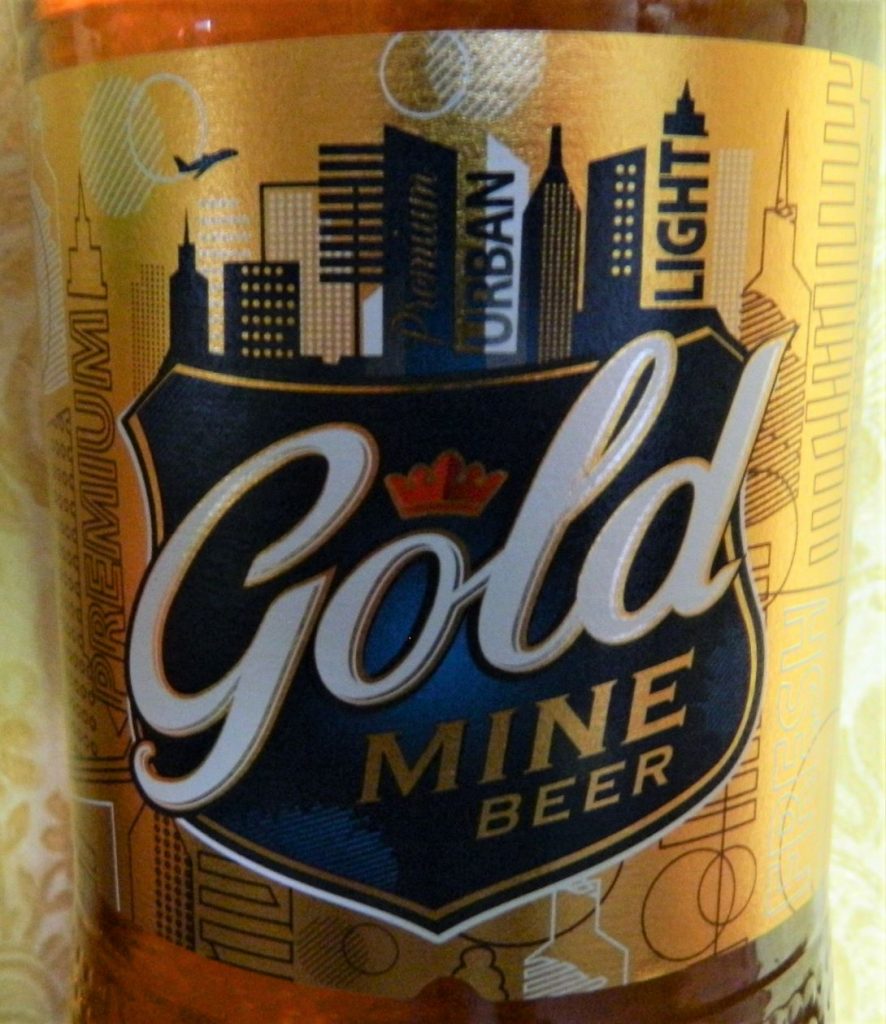 Gold Mine Beer in Kaliningrad - Expat in Kaliningrad, Russia
