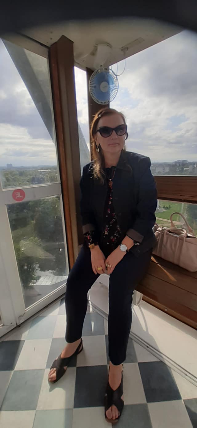 Kaliningrad Ferris Wheel at Youth Park - Expat in Kaliningrad, Russia