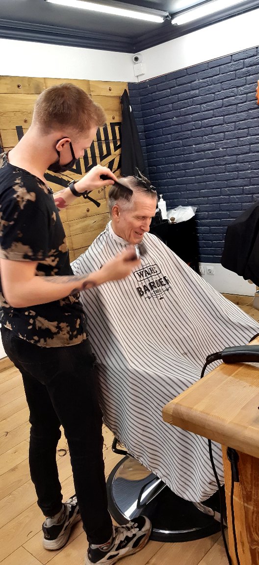 Woodoo Barber Shop Kaliningrad - Expat in Kaliningrad, Russia